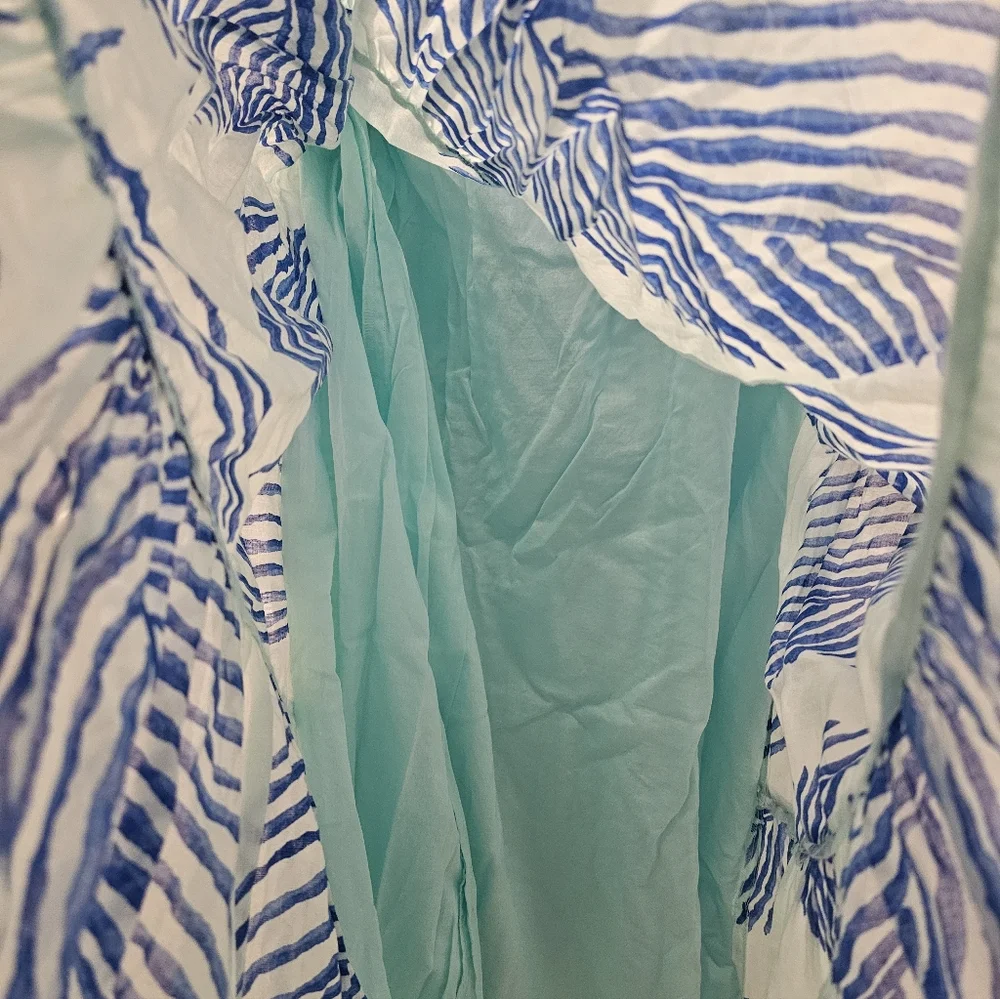 Vineyard Vines | Skirts | Vineyard Vines Palm Frond Maxi Skirt Sz 4 ...